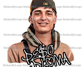 Peso Pluma X Kitty X Spider PNG Peso Pluma Logo PNG Download - Etsy