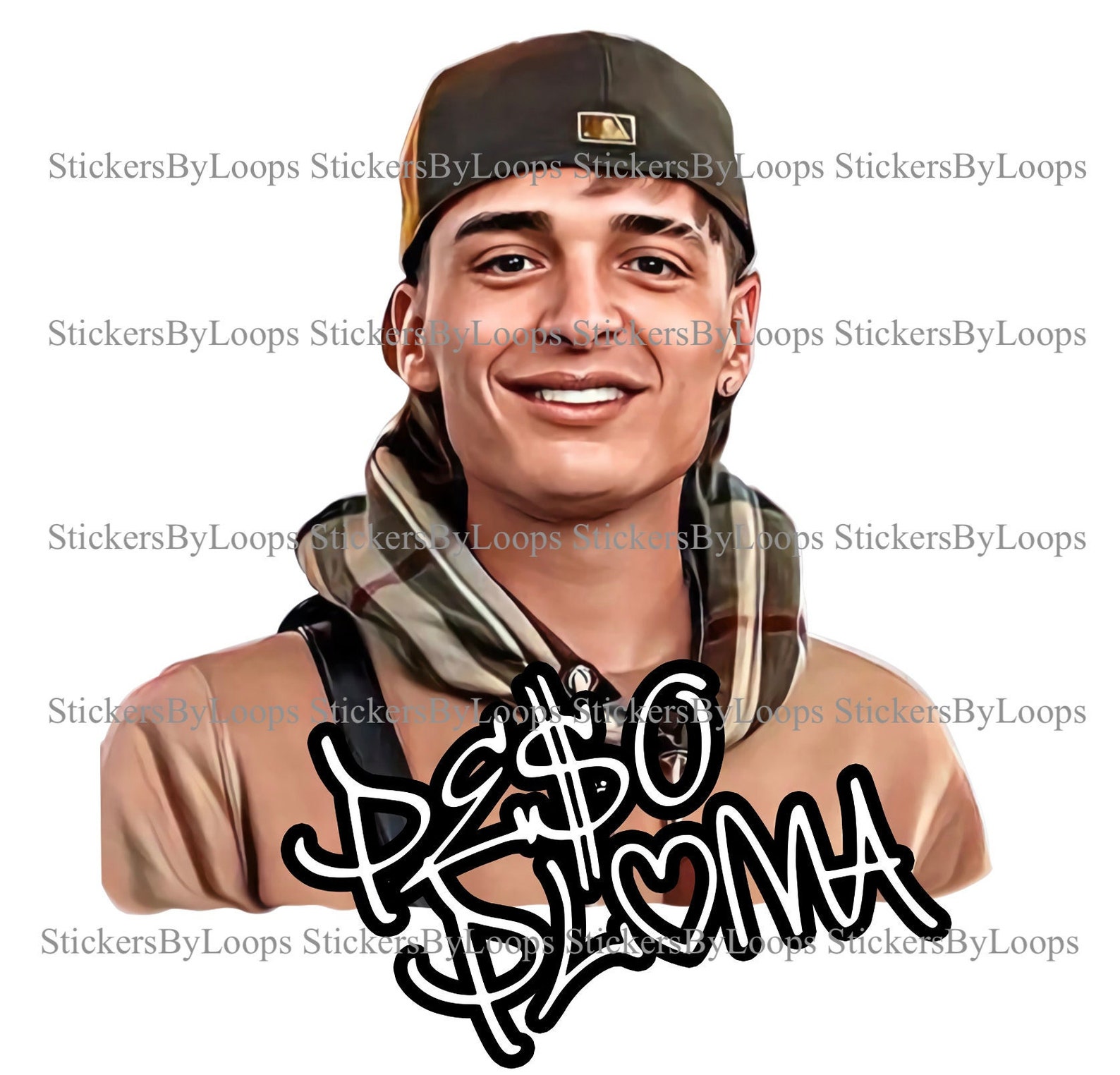 Peso Pluma | Peso Pluma Logo | Peso Pluma Signature Logo | Peso Pluma ...