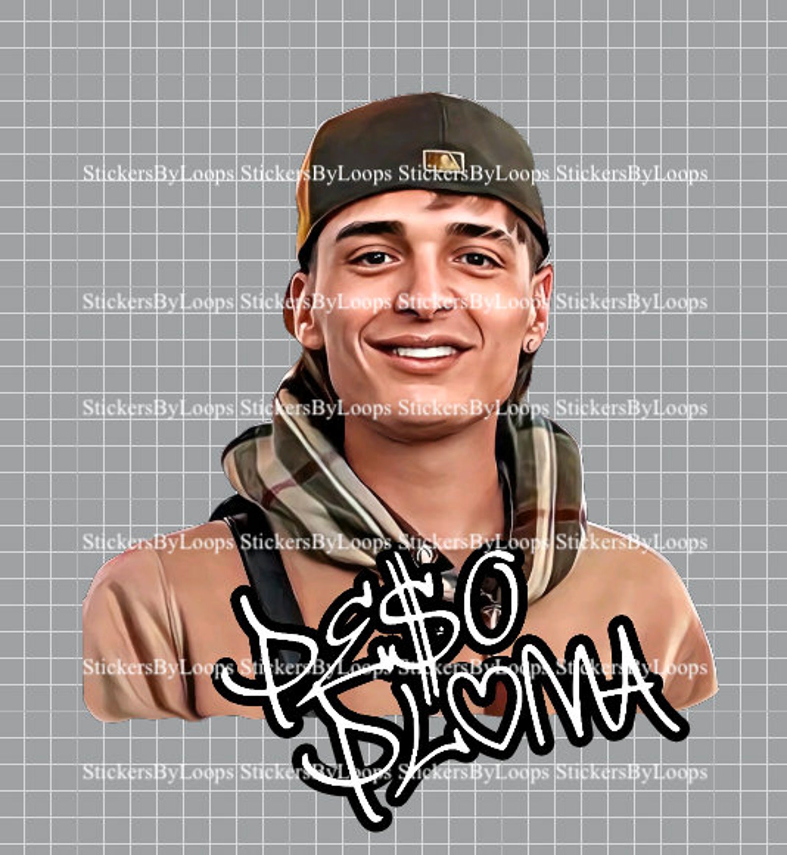 Peso Pluma Peso Pluma Logo Peso Pluma Png Peso Pluma - Etsy Finland