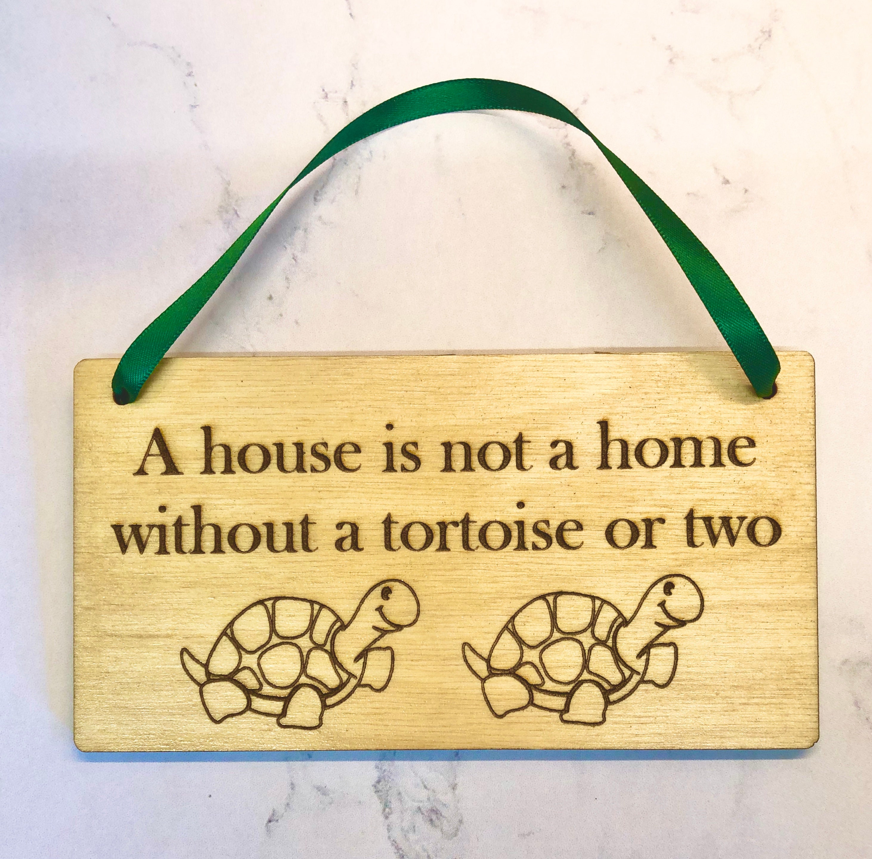 Wooden Engraved Tortoise Pet Hanging Sign Plaque Unique Gift - Etsy UK