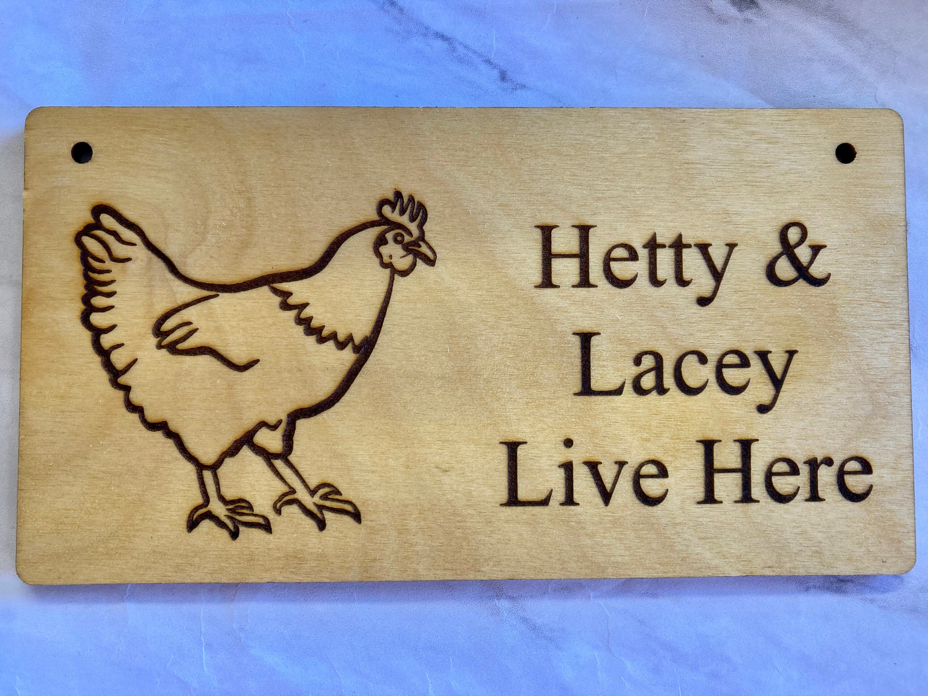 Personalised Wooden Engraved Chicken Name Plaque Sign Unique Etsy personalised-wooden-engraved-chicken-name-plaque-sign-unique-etsy