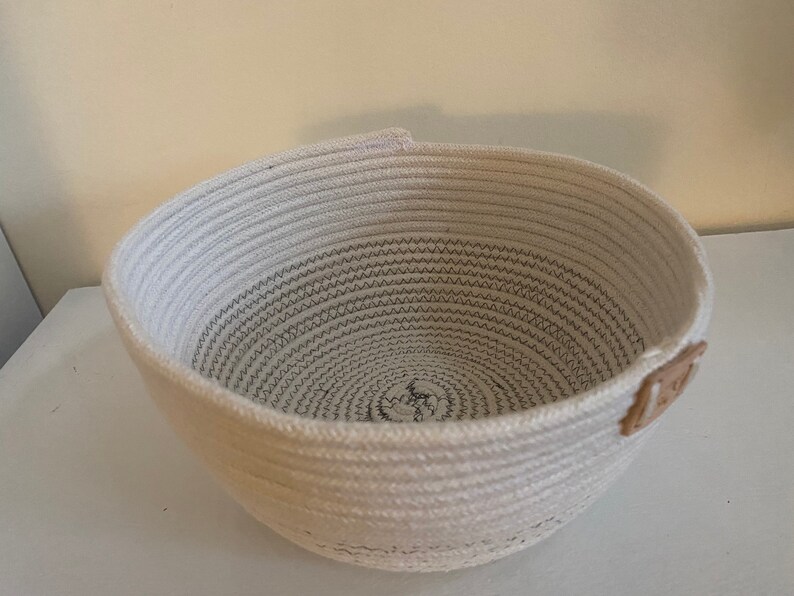 Rope Basket Handmade - Etsy UK