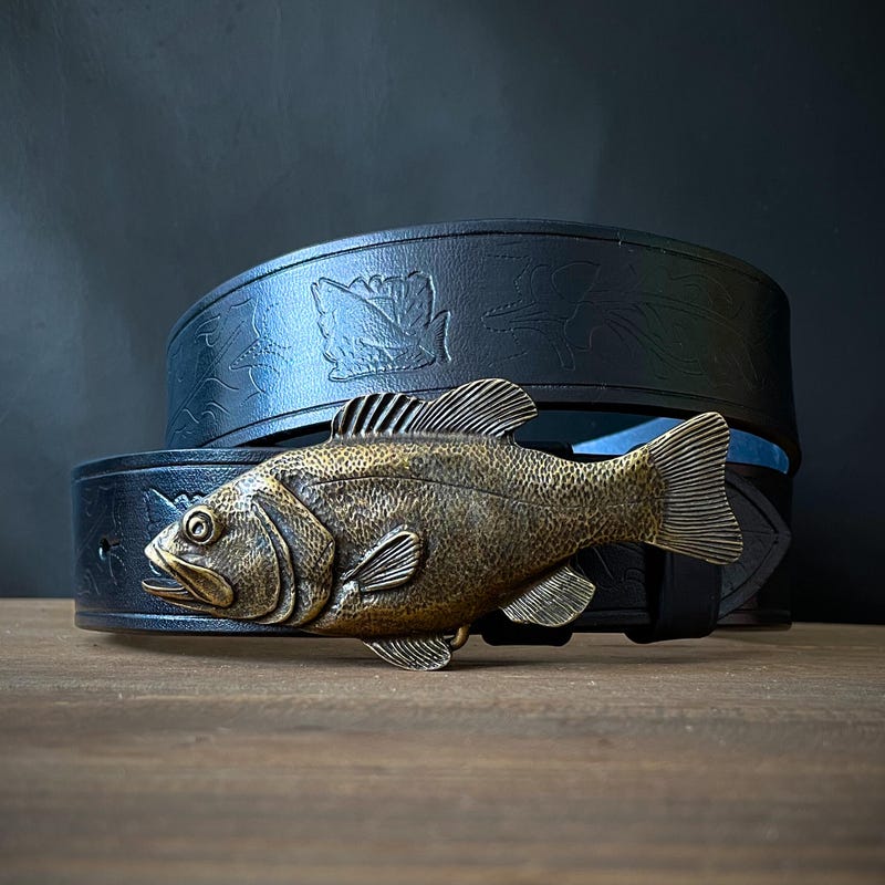 Fish Belt - Etsy