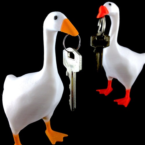 Holding Key Untitled Goose - Etsy