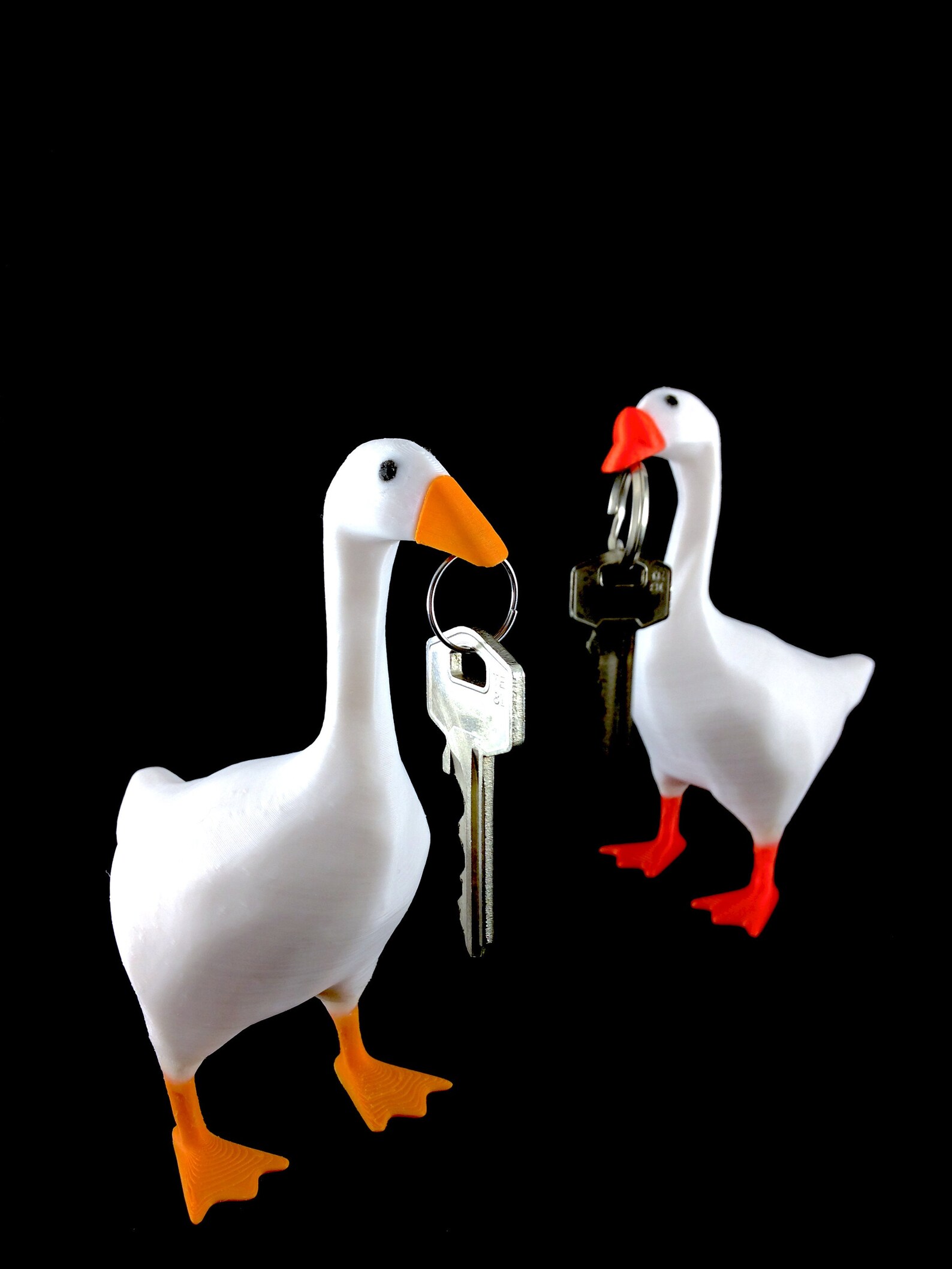 Holding Key Untitled Goose - Etsy