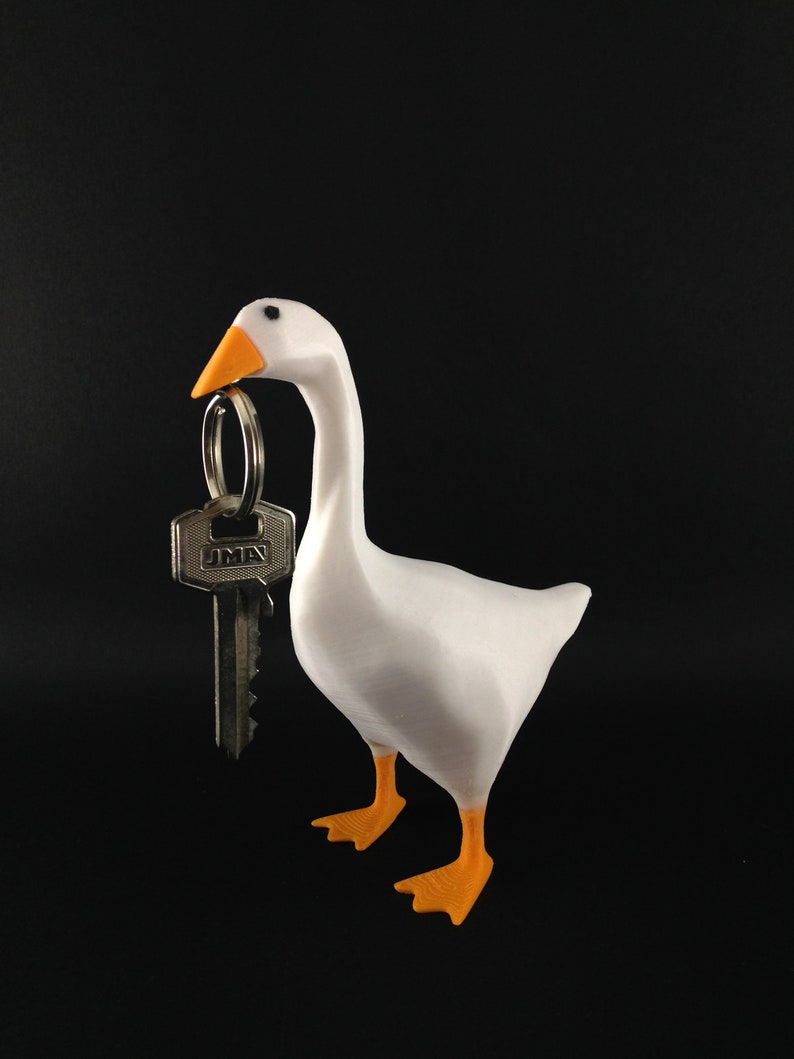 Holding Key Untitled Goose - Etsy Israel