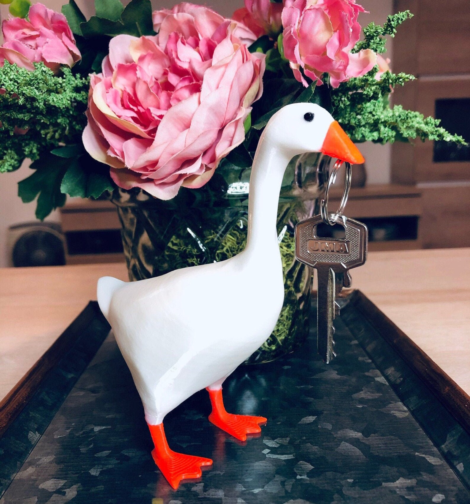 Holding Key Untitled Goose - Etsy