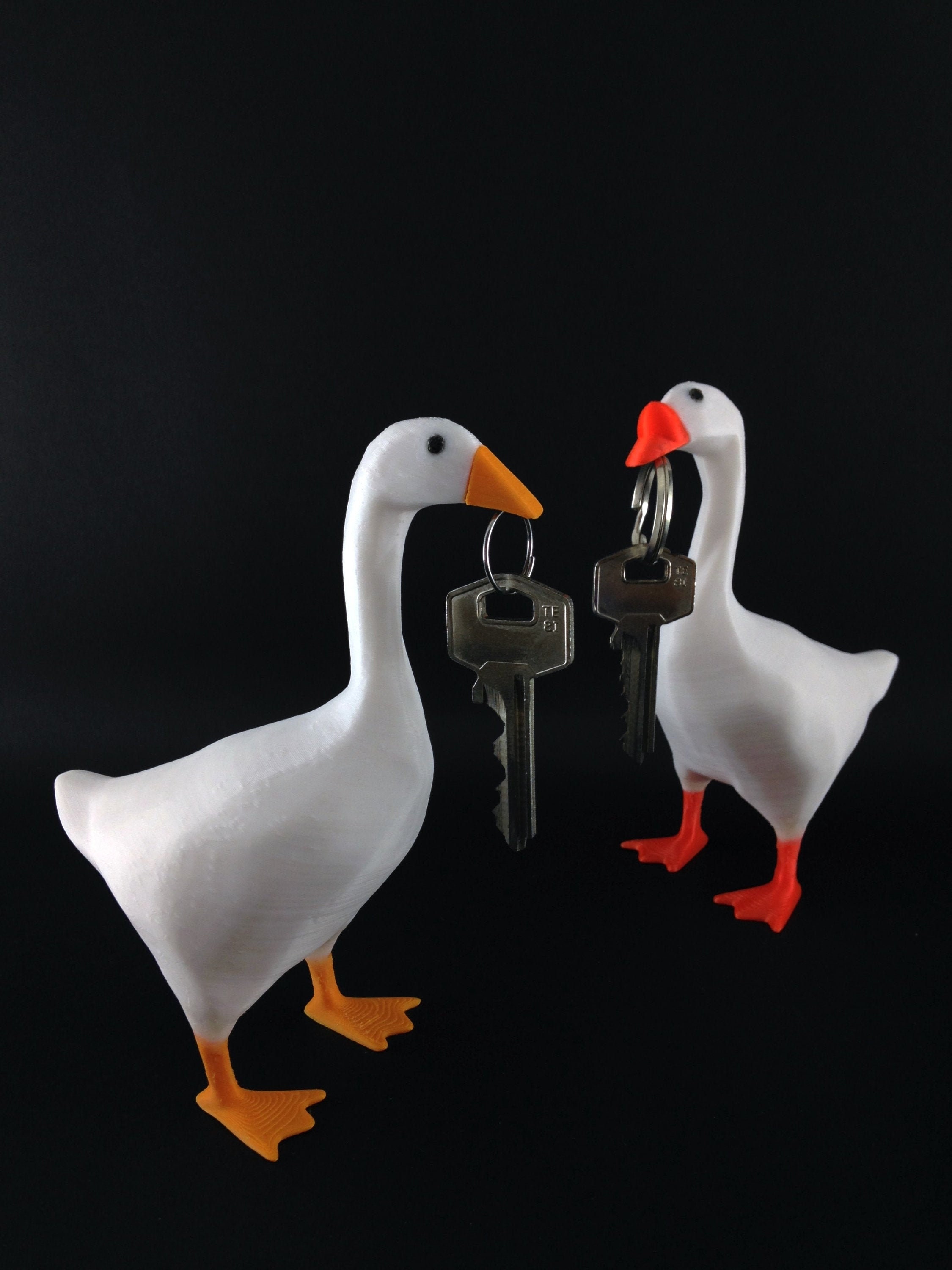 Holding Key Untitled Goose - Etsy Israel