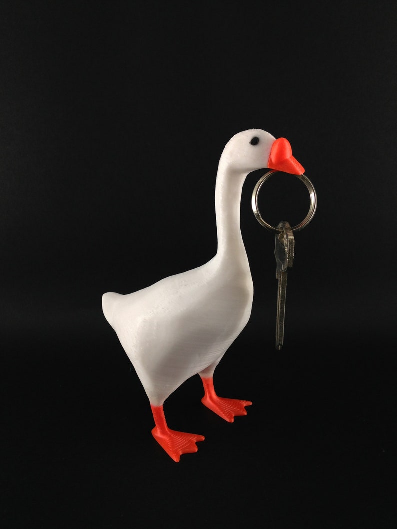 Holding Key Untitled Goose - Etsy