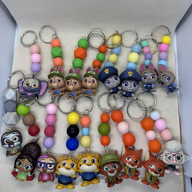Zootopia Keychain - Etsy
