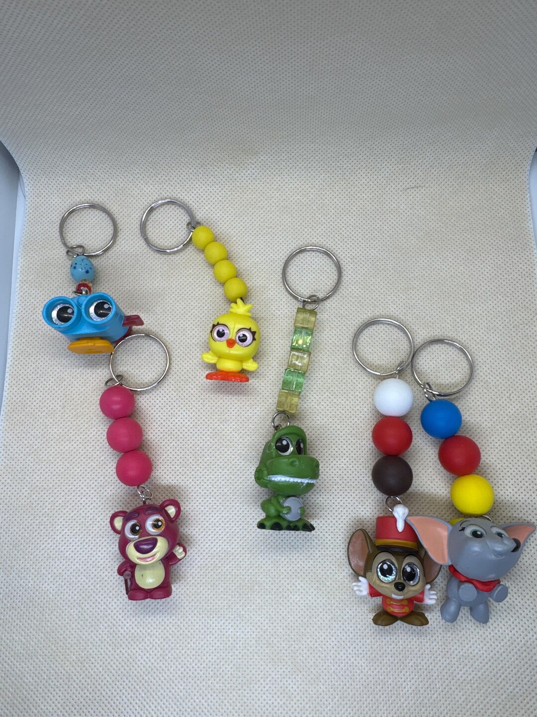 Toy Story/dumbo Doorable Keychains - Etsy