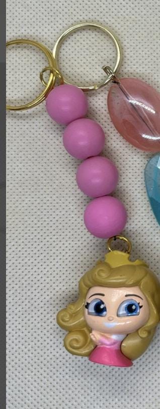 Sleeping Beauty/mulan/marie Doorable Keychains - Etsy