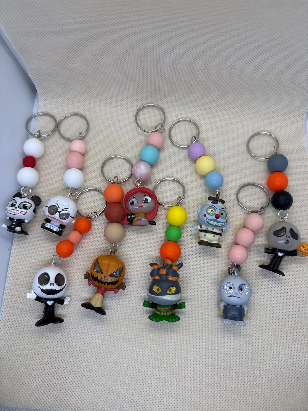 Nightmare Before Christmas Doorable Keychains - Etsy
