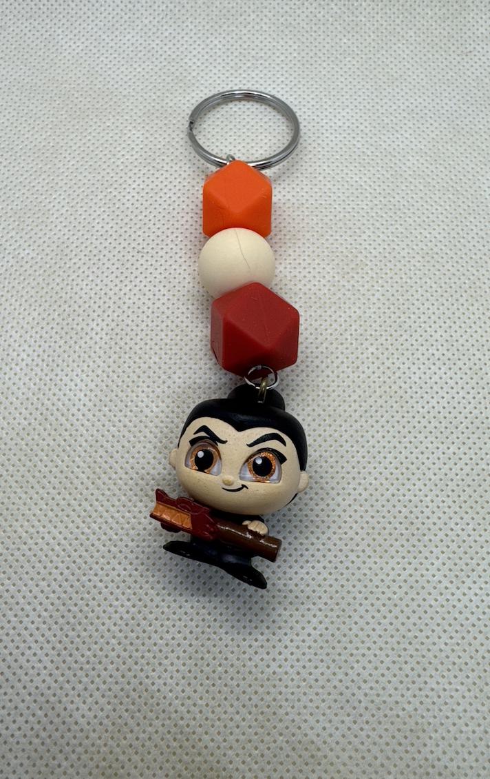 Sleeping Beauty/mulan/marie Doorable Keychains - Etsy