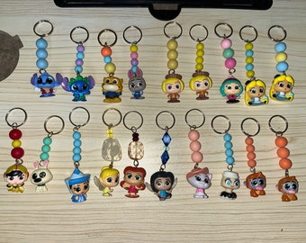 Disney Doorables Zootopia Keychains Disney Keychain Doorable - Etsy