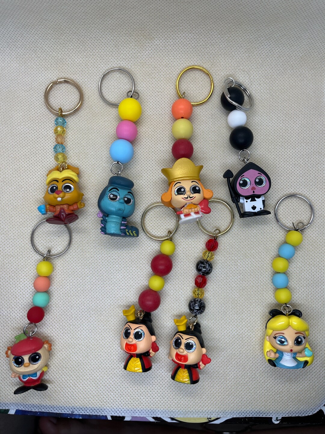 Alice in Wonderland Doorable Keychains - Etsy