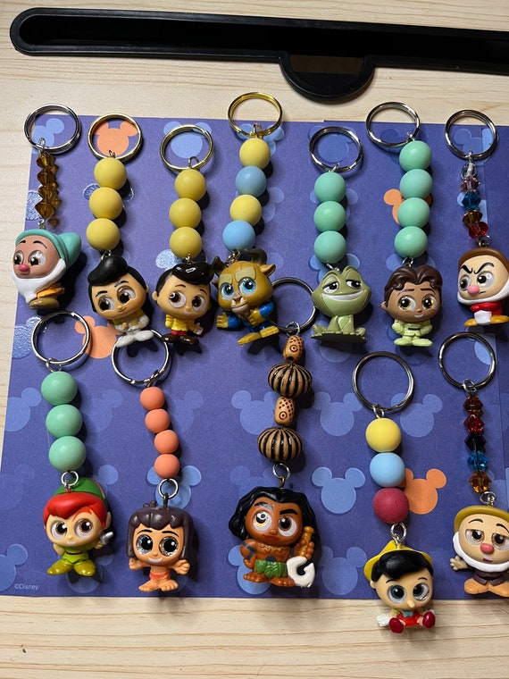 Prince/boy Doorable Keychains - Etsy