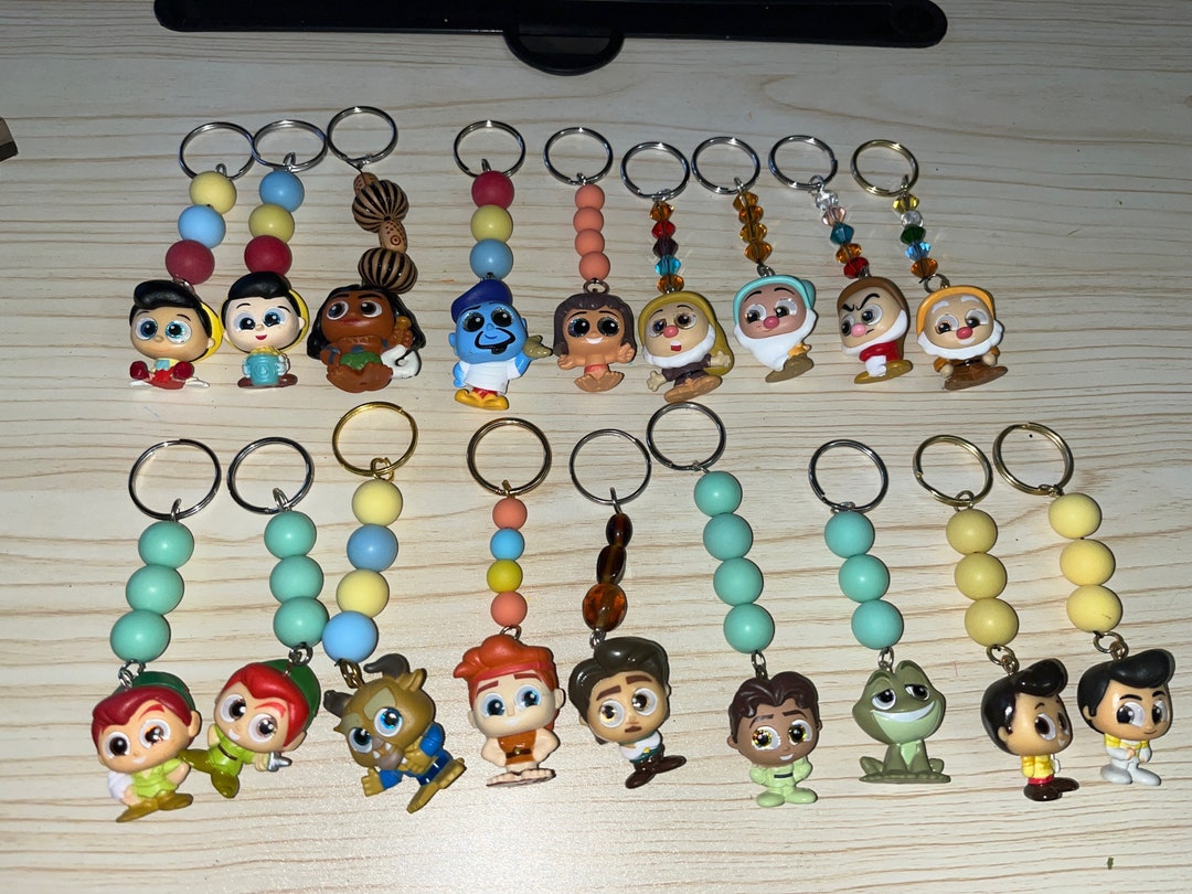 Prince/boy Doorable Keychains - Etsy