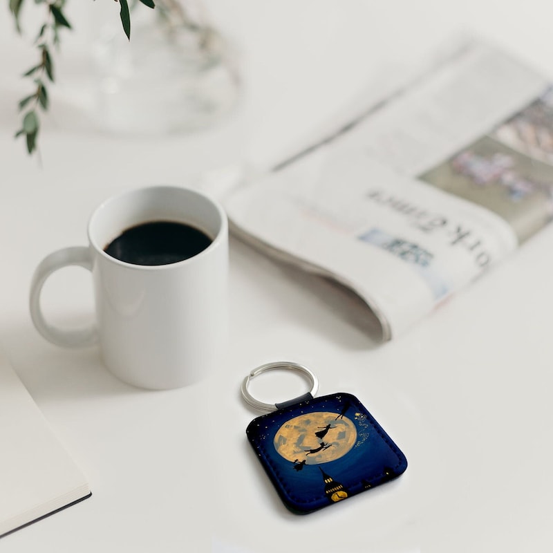 Peter Pan Key Chain - Etsy