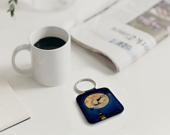 Peter Pan Key Chain - Etsy