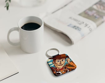 Custom Toy Story Key - Etsy