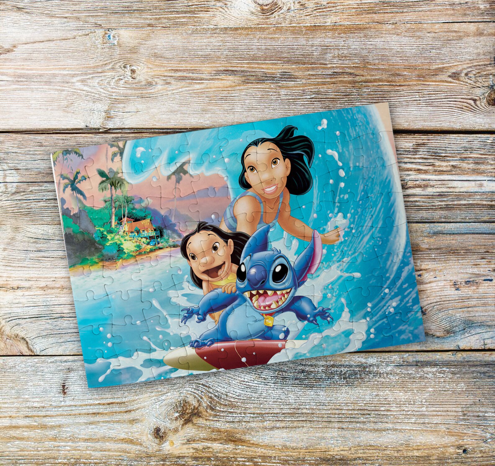 Lilo & Stitch Disney Jigsaw Puzzle sold by Utter Dung | SKU 88070521 ...