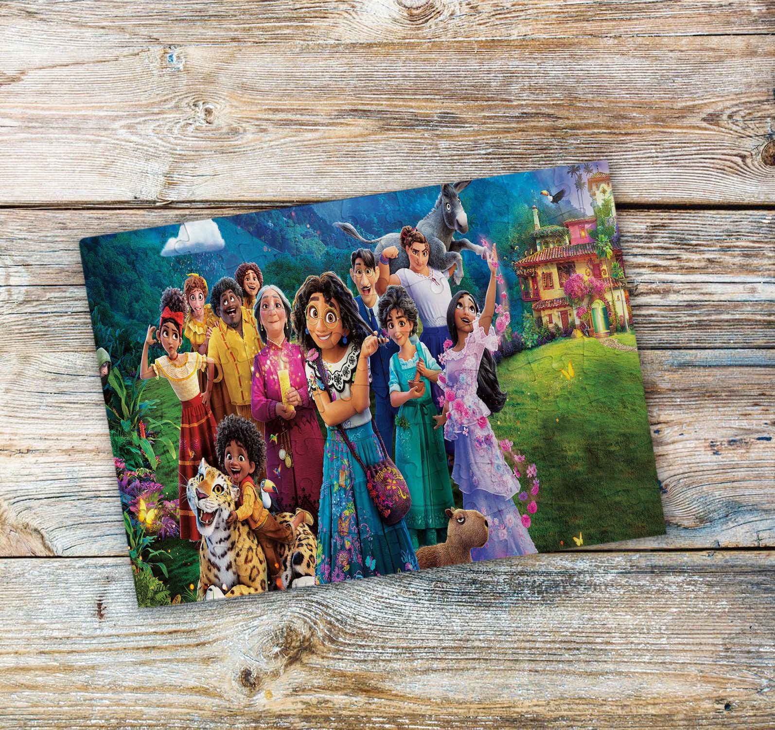 Encanto Jigsaw Puzzle - Etsy