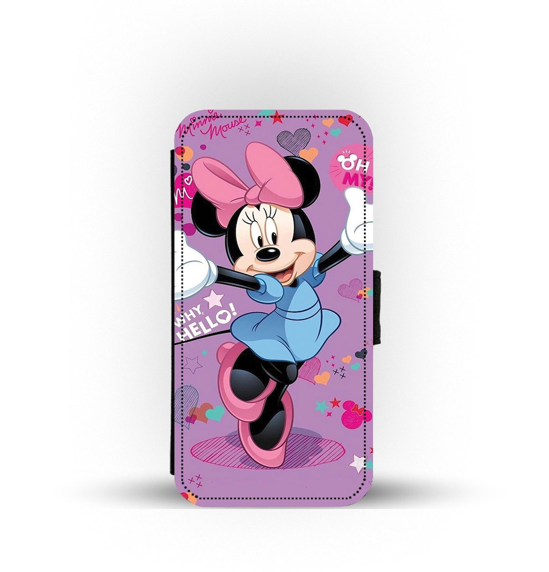 Wallet Phone Cover With Card Inserts, Custom Phone Case, Disney Cute ...