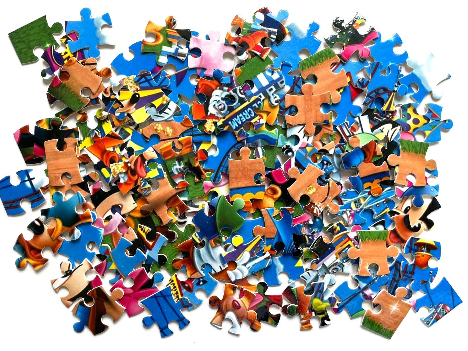 Rompecabezas de 80 y 120 piezas para adultos y niños, juegos de ...