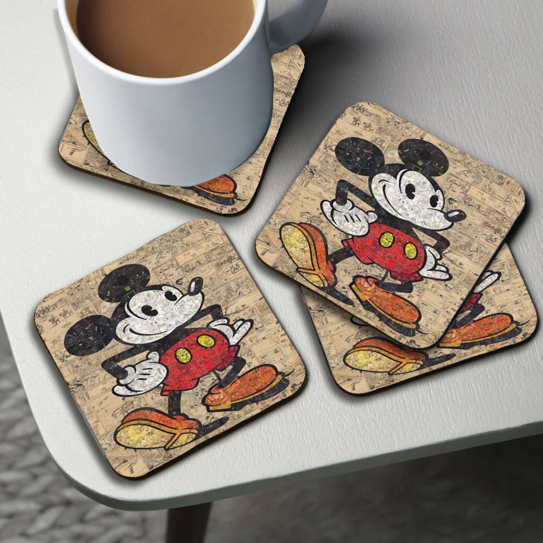 Cup Coasters, Personalised High Gloss Square Drink Coaster, Round ...