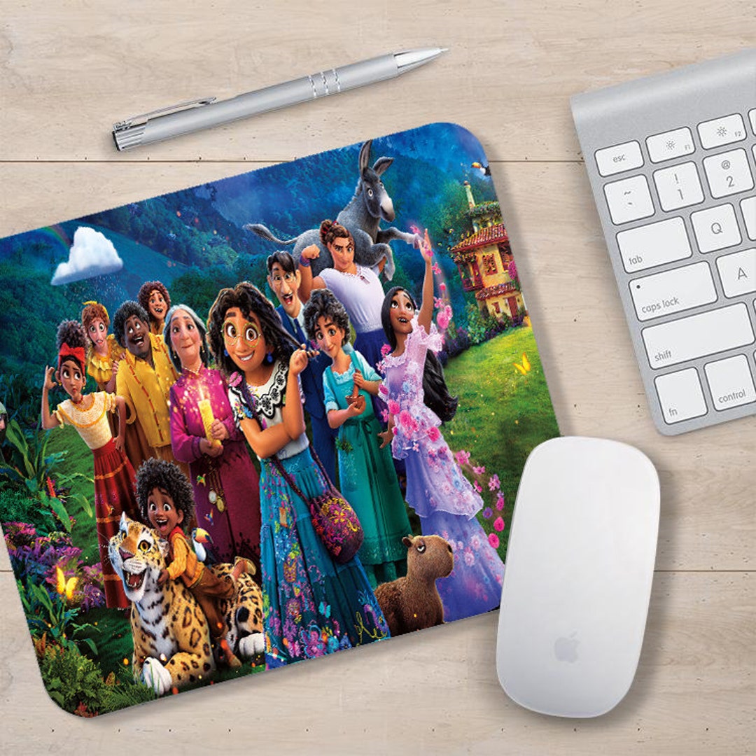 Gaming Mouse Pad, Non-slip Rubber Base Mouse Mat, Waterproof Surface ...
