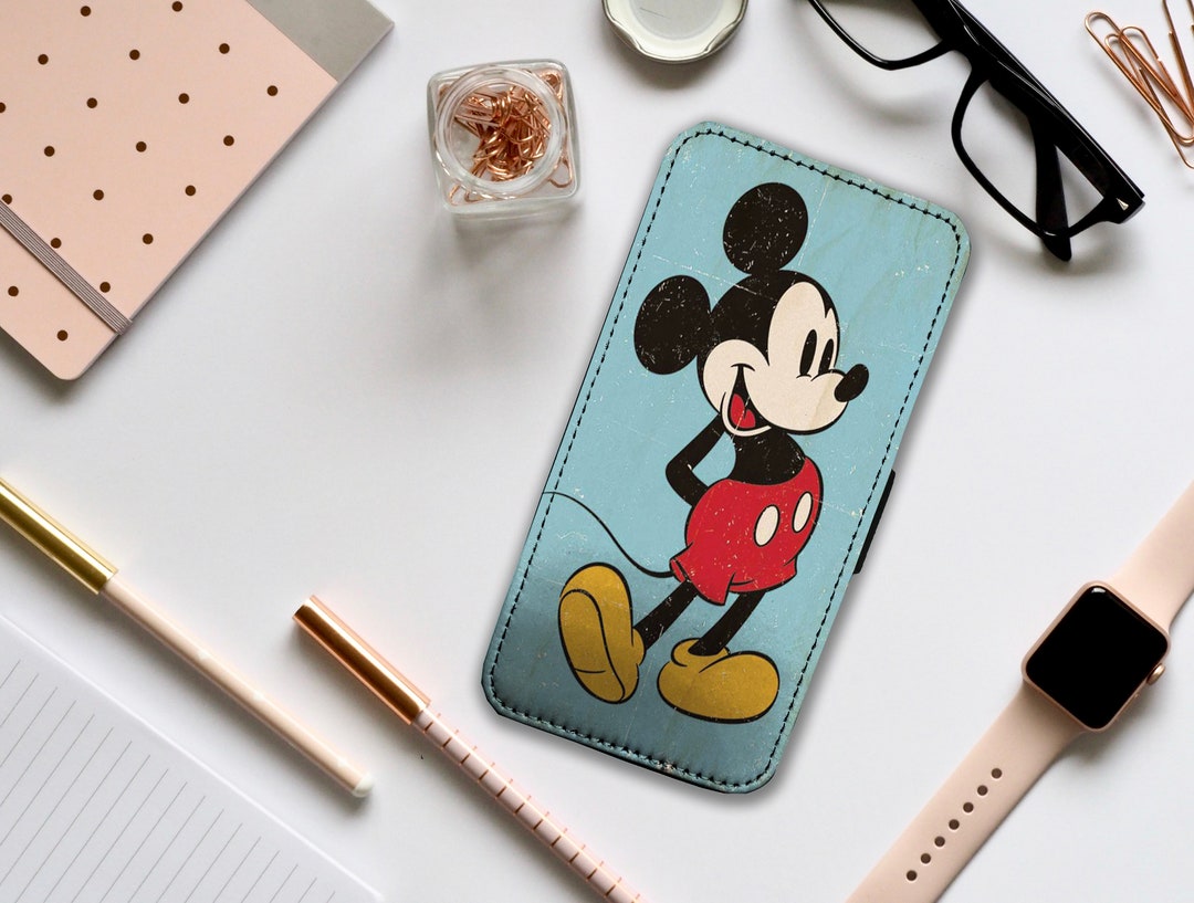 Wallet Phone Cover With Card Inserts, Custom Disney Phone Case, Disney ...