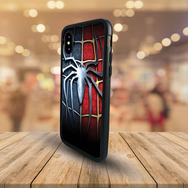 Spiderman Phone Case - Etsy