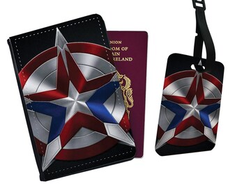 Captain America Tag - Etsy