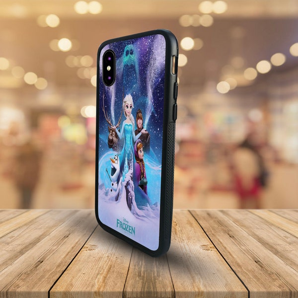 Frozen Phone Case - Etsy UK