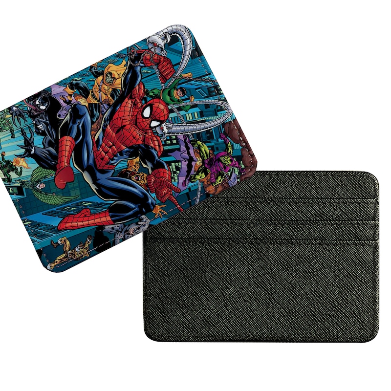Spiderman Wallet - Etsy