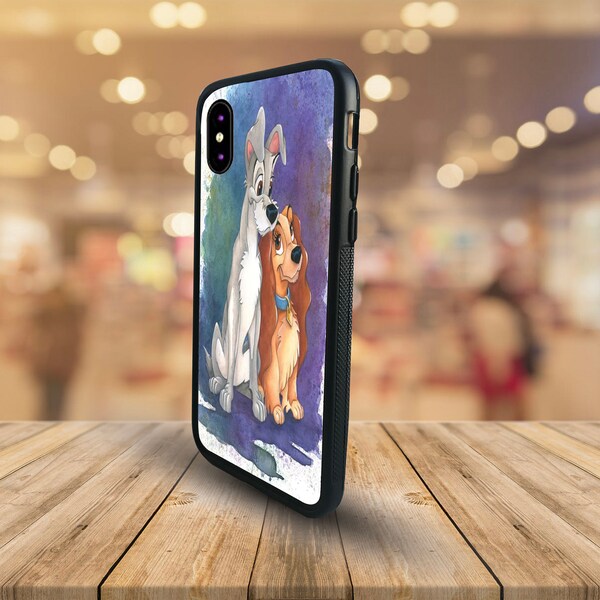 Lady and Tramp Phone Case - Etsy