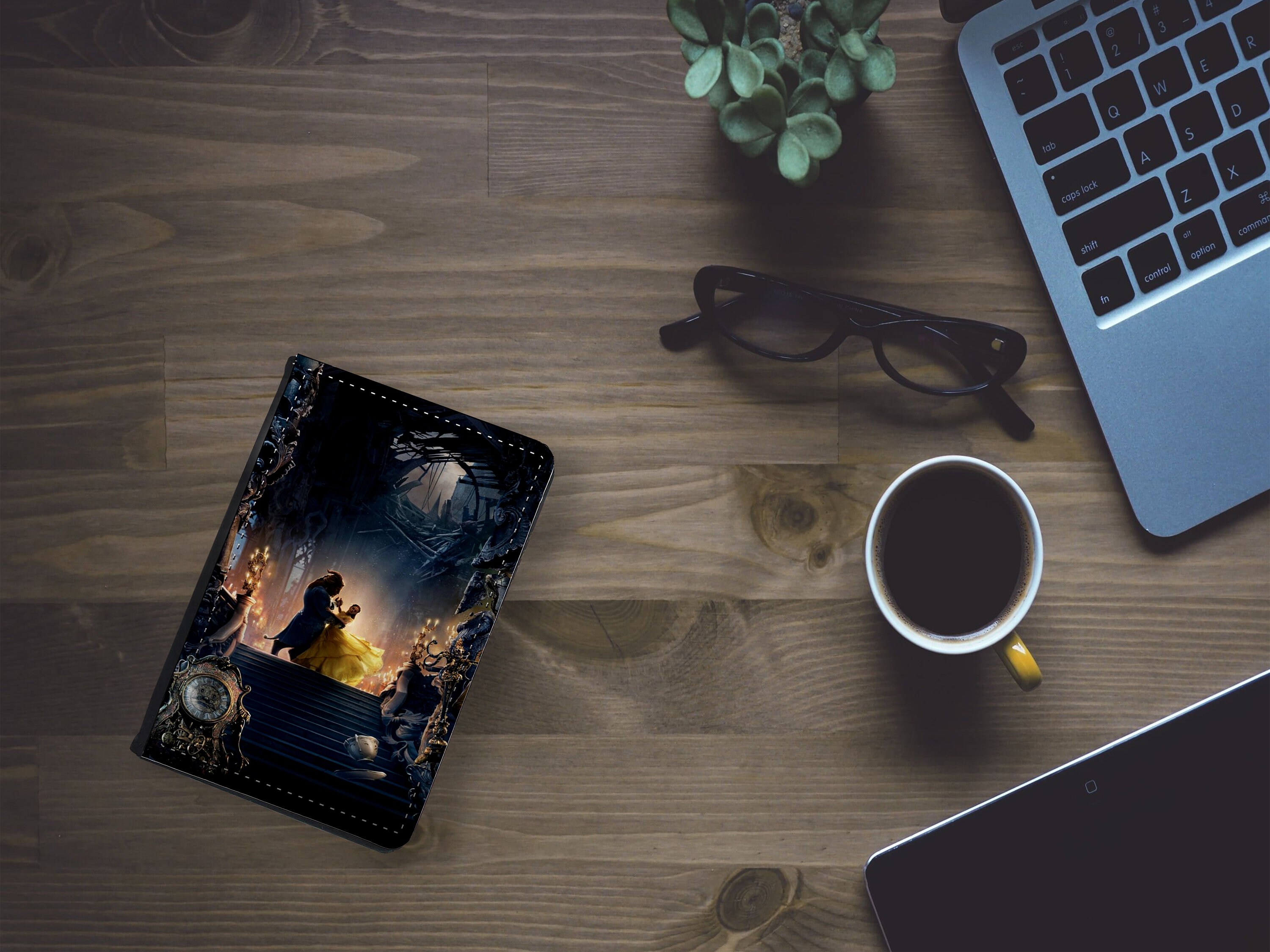 Disney Beauty And The Beast Passport Cover Designed & Sold By ...