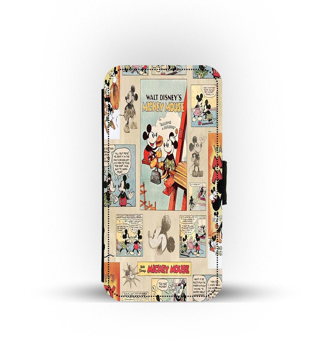 Wallet Phone Cover With Card Inserts, Custom Phone Case, Disney Minnie ...