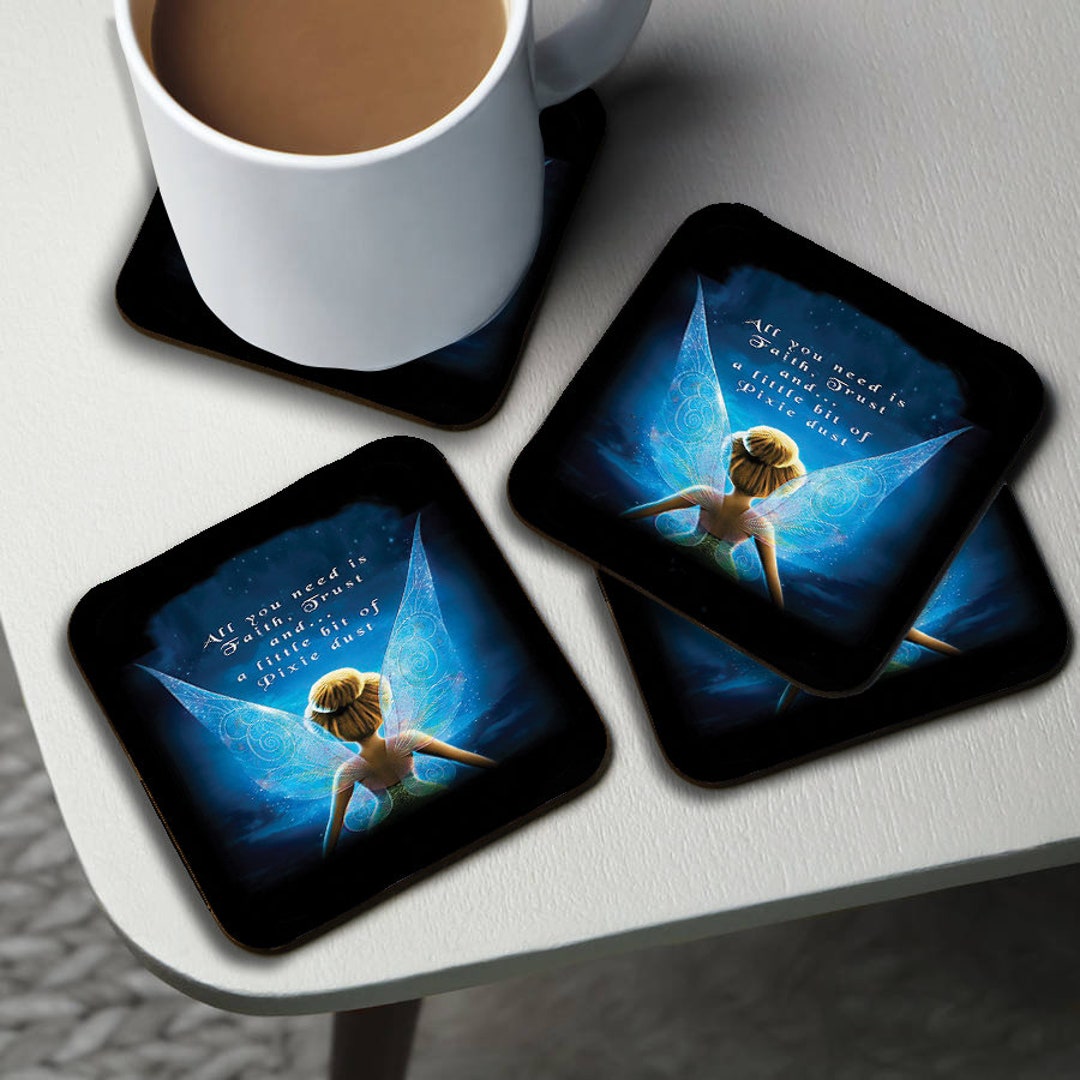 Cup Coasters, Personalised High Gloss Square Drink Coaster, Round ...