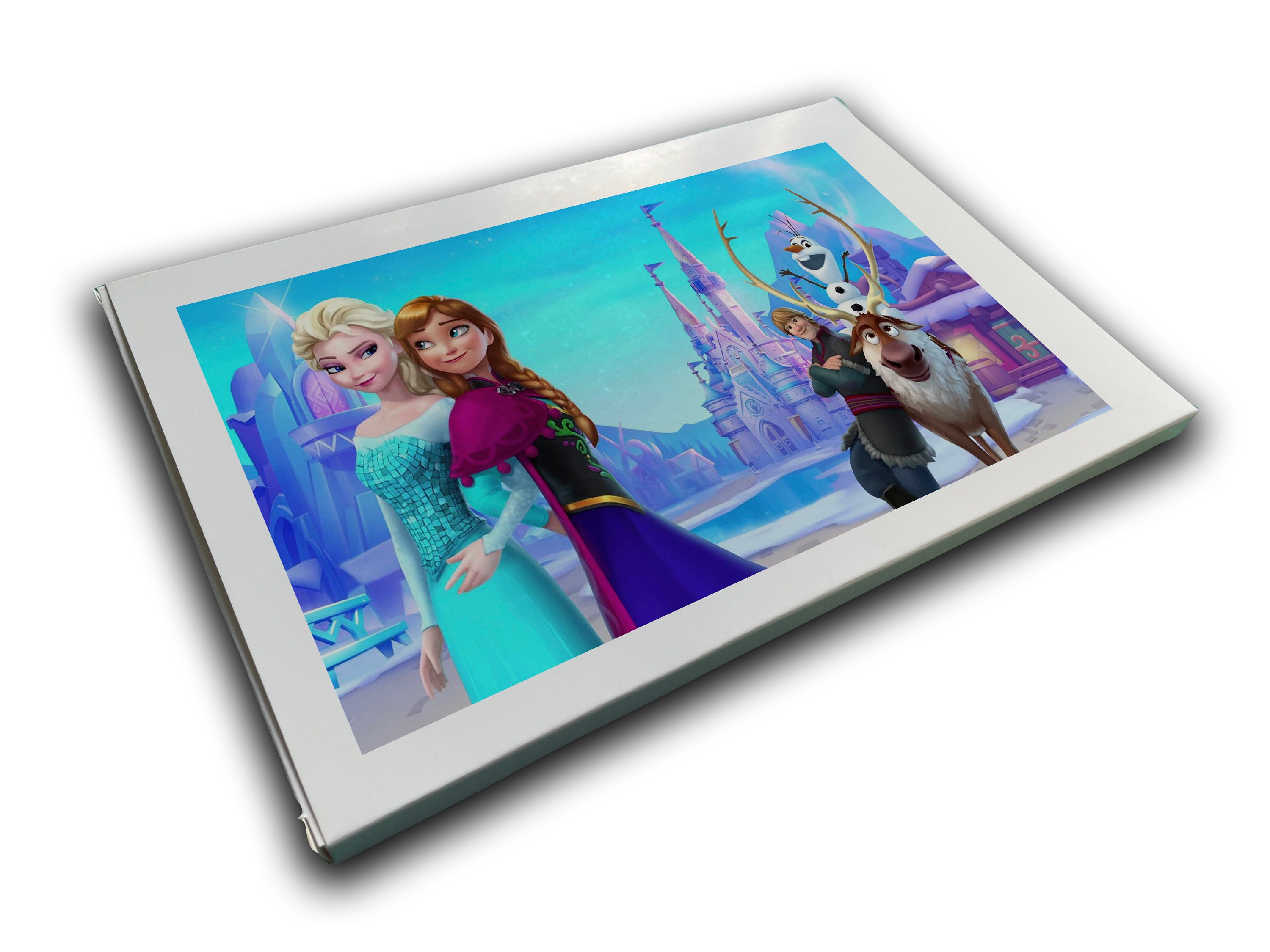 Frozen Elsa and Anna Disney Jigsaw Puzzle sold by Liza Burlutskaya ...