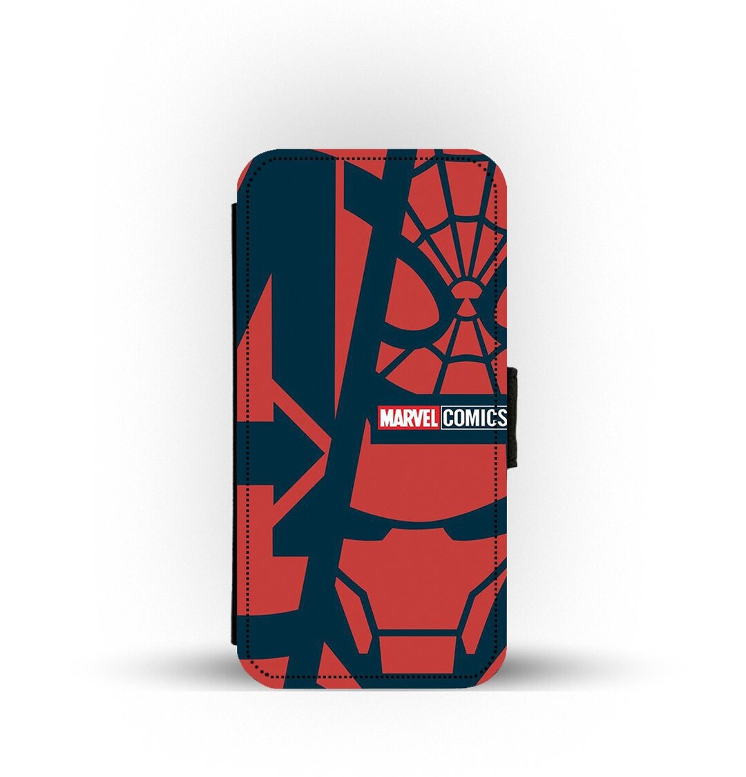 Wallet Phone Cover With Card Inserts, Custom Phone Case, Marvel ...