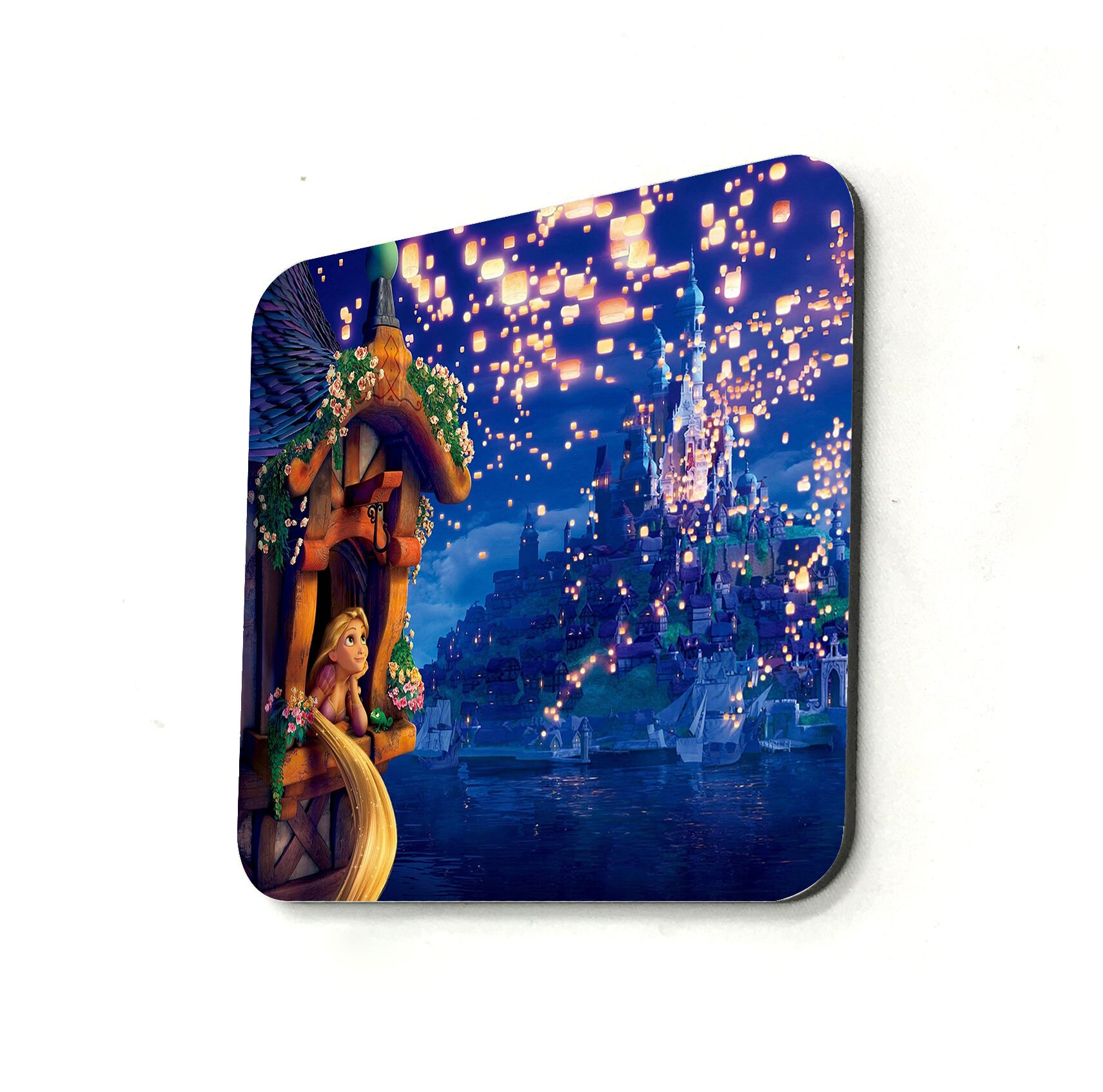 Cup Coasters Personalised High Gloss Square Drink Coaster - Etsy