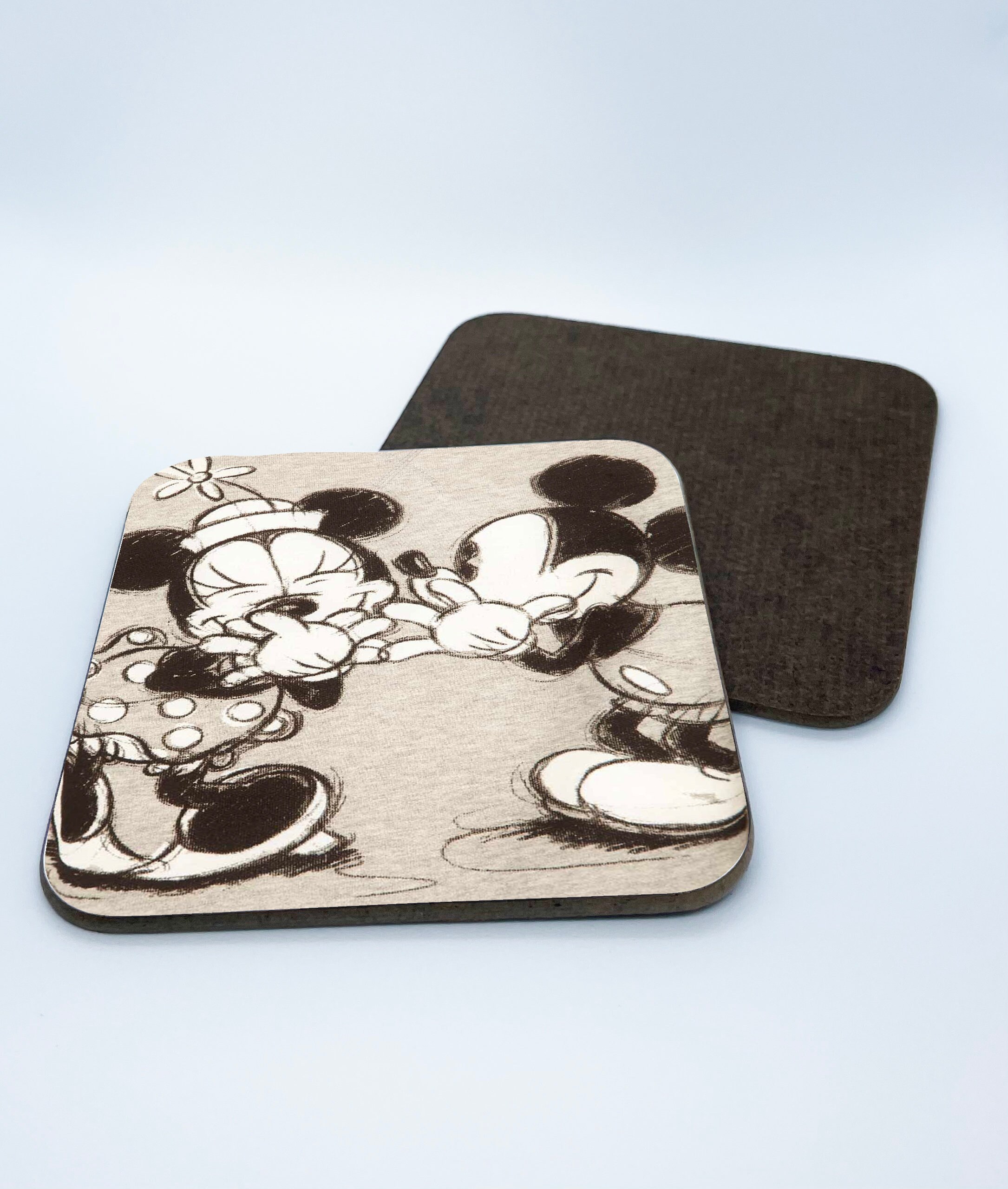 Personalised High Gloss Cup Coasters Square Drink Coaster - Etsy UK