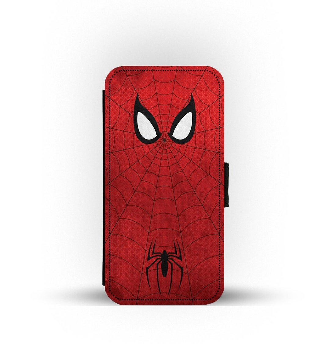 Wallet Phone Cover With Card Inserts, Custom Marvel Phone Case ...