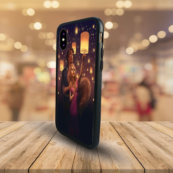 Tangled iPhone Case - Etsy
