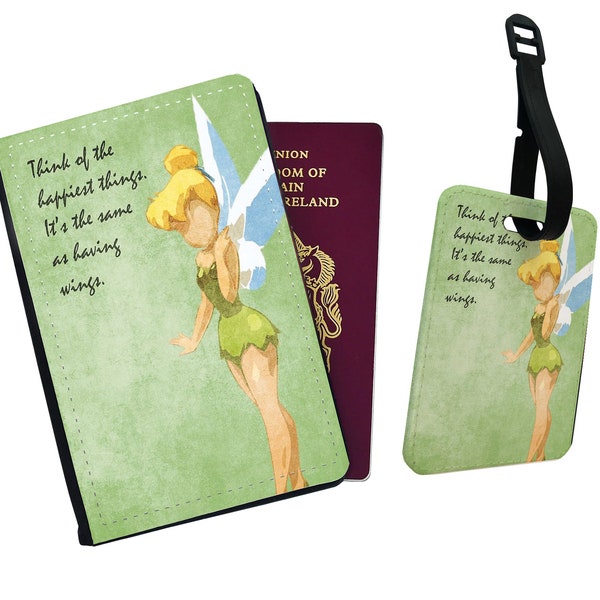 Tinkerbell Tags - Etsy