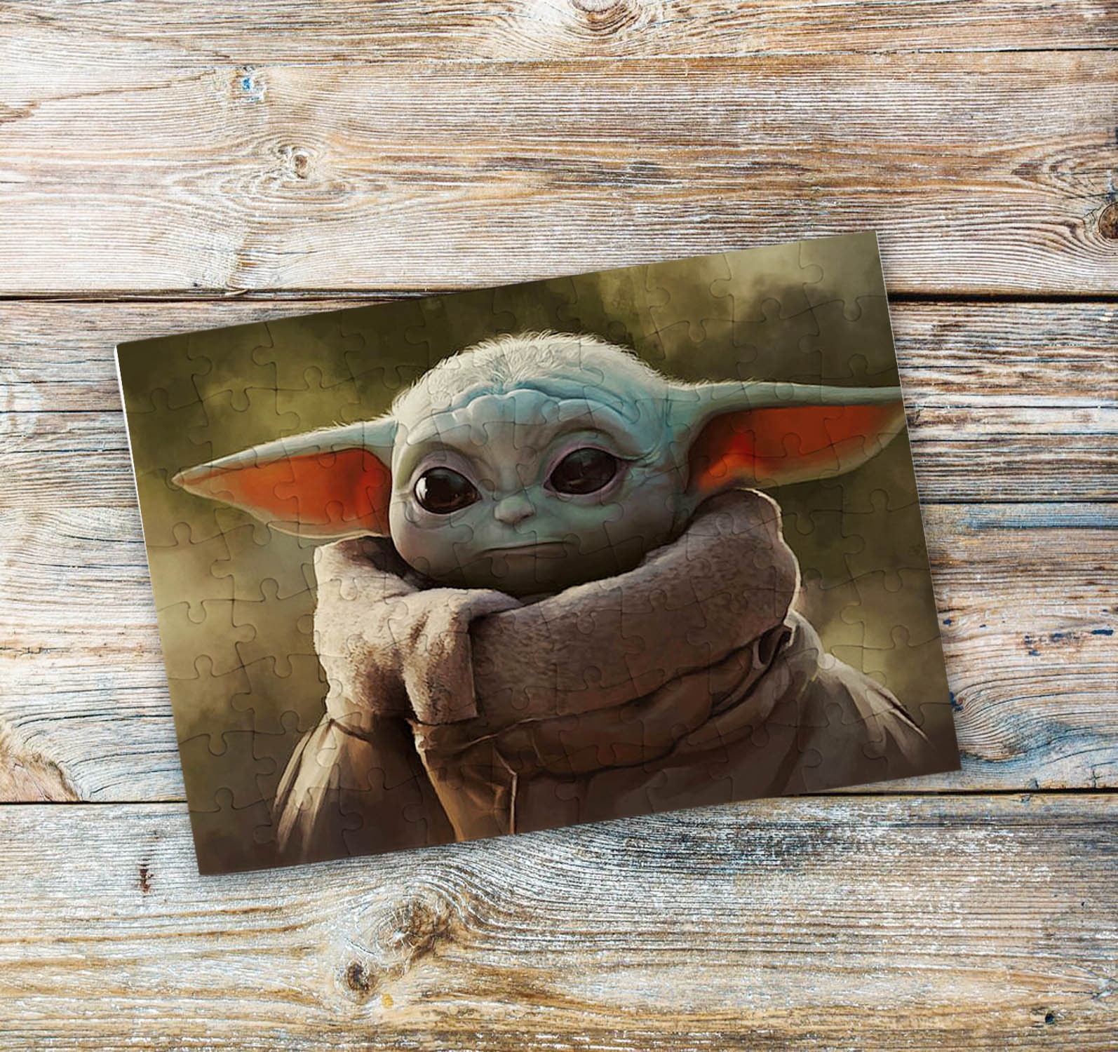 Star Wars Yoda Disney Jigsaw Puzzle sold by Jan Kallwejt | SKU 4522012 ...
