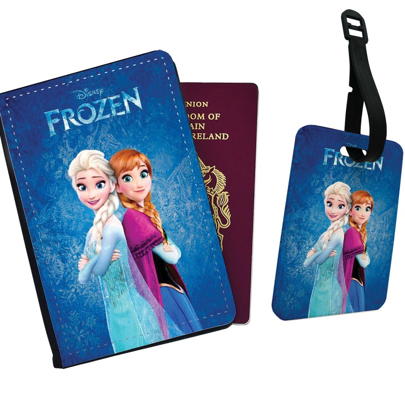 Frozen Birthday Tags - Etsy