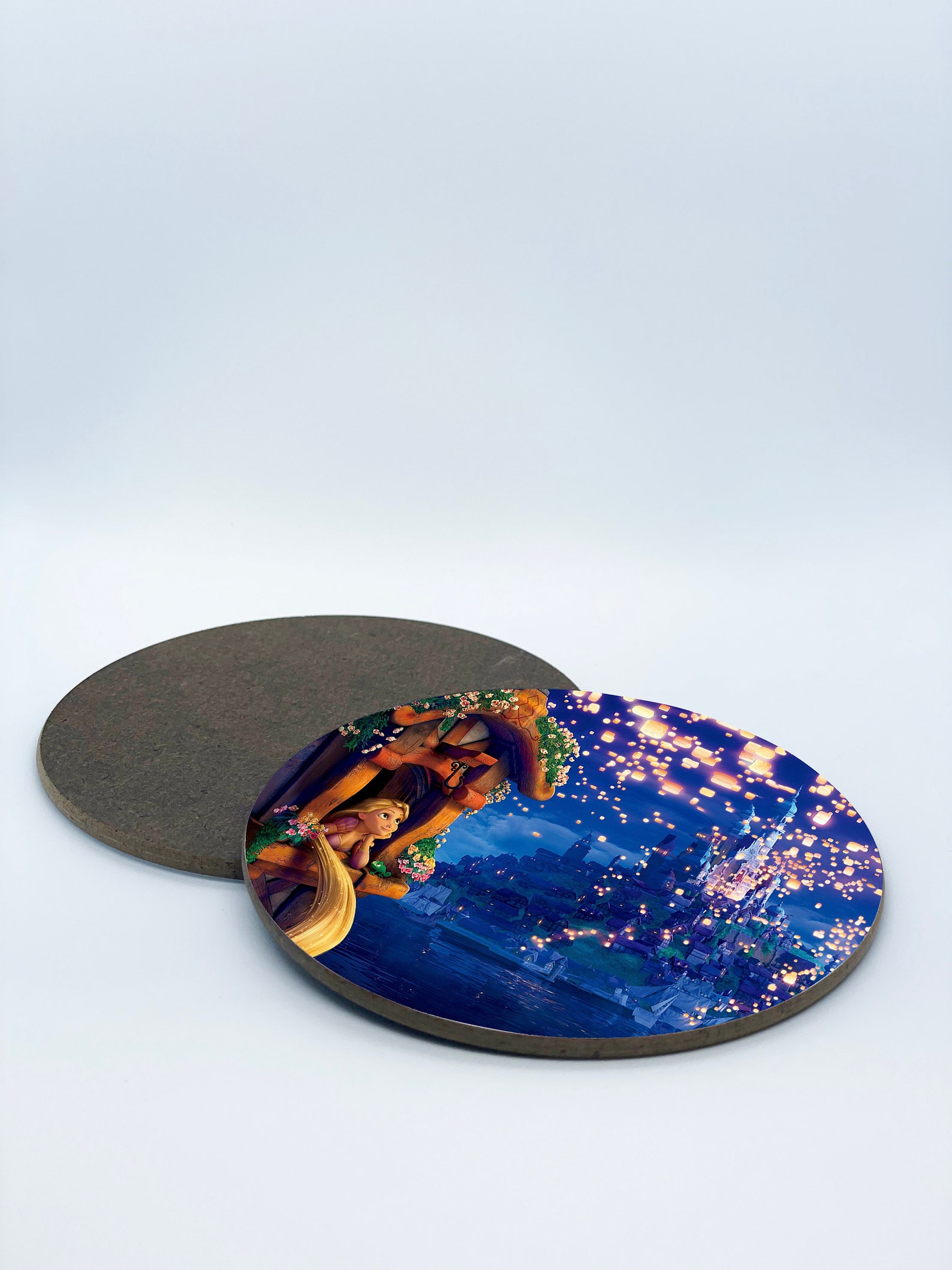 Cup Coasters Personalised High Gloss Square Drink Coaster - Etsy